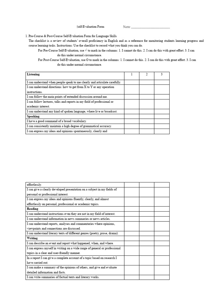 Cross-Cultural Communication - Self Evaluation Surveys | Download Free PDF | Knowledge | Race ...