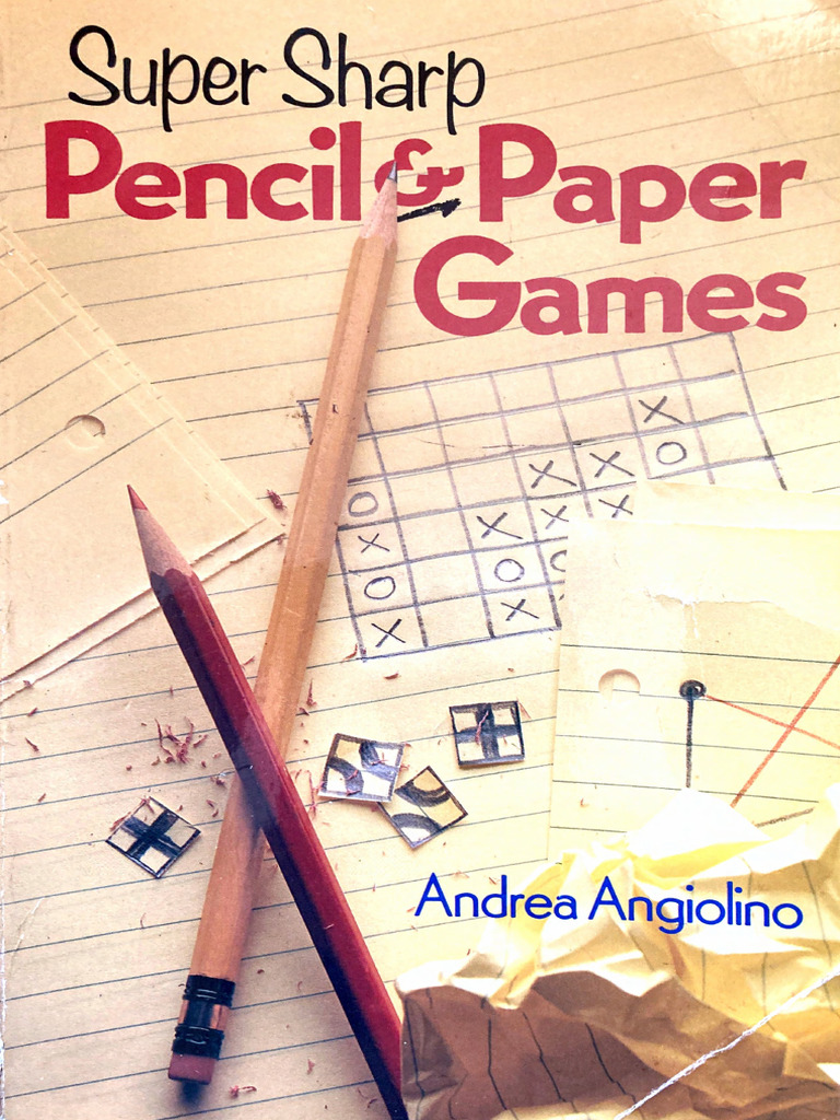 Super Sharp Pencil Paper Games (Andrea Angiolino) (Z-lib.org) | PDF | Lewis Carroll