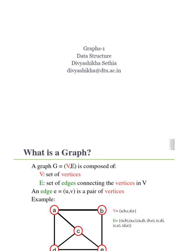 DS Graphs | PDF
