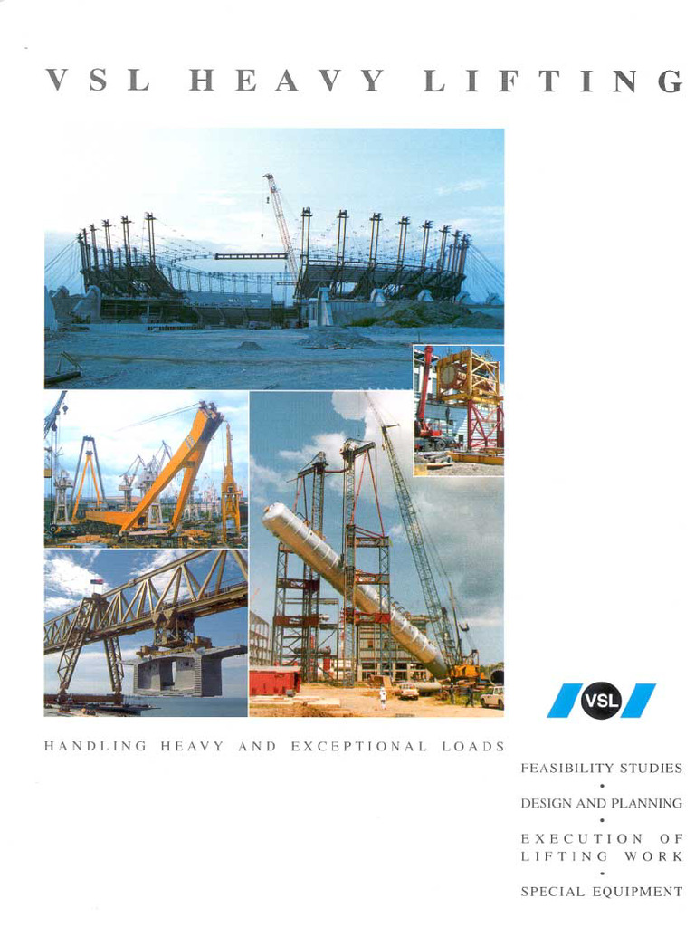 Heavy Lifting | PDF | Crane (Machine) | Pump