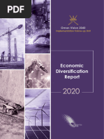 Oman Vision 2040 | PDF | Health Care | Governance