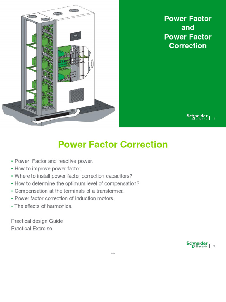 Power Factor and Power Factor Correction | PDF | Ac Power | Nature