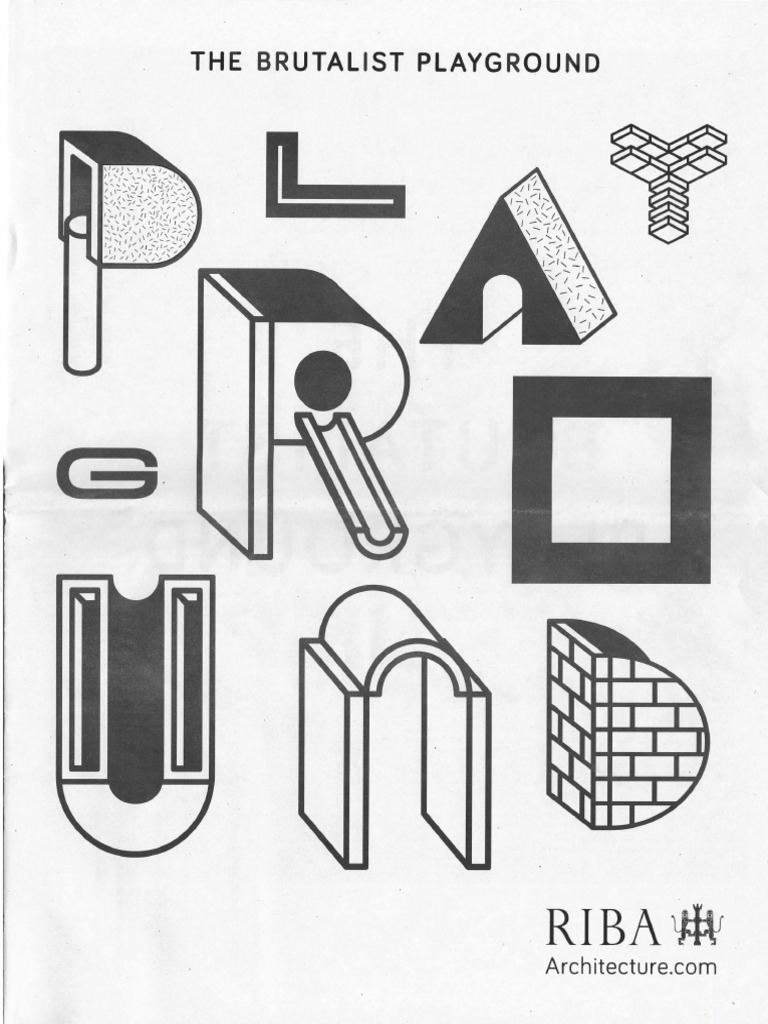 Brutalist Playground Catalogue | PDF
