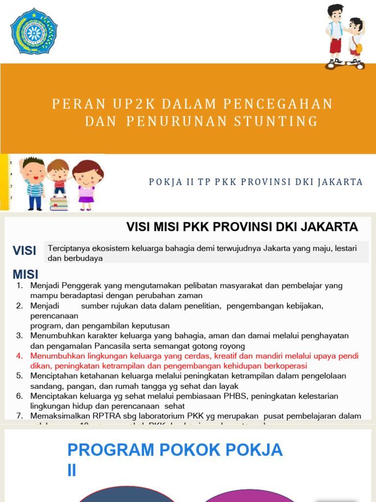 Materi Pokja II TP Pkk-Up2k | PDF