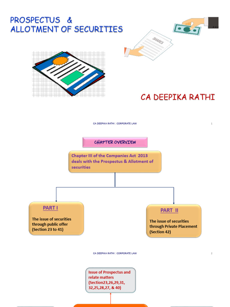 Bullet Revision Chapter 3 | PDF | Corporate Law | Securities (Finance)