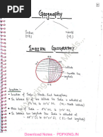 Geography Complete English Handwritten Note | PDF | Indus River | River