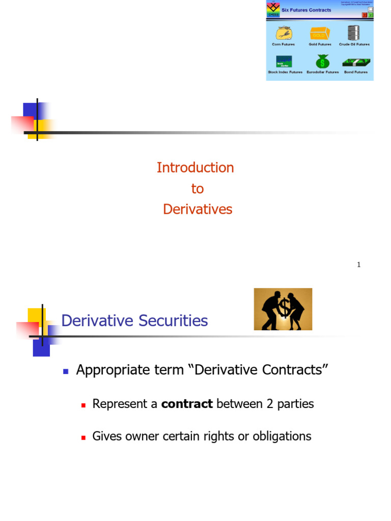 Derivatives | PDF | Option (Finance) | Derivative (Finance)