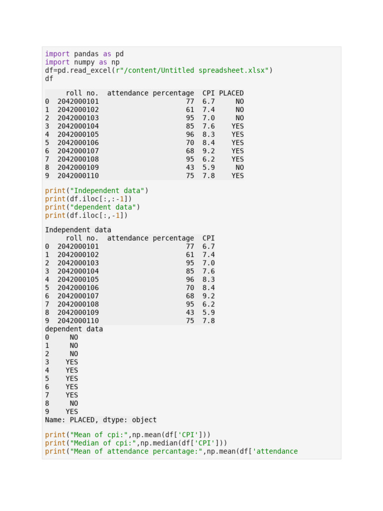 Data Preprocessing Pdf Computer Programming Computer Science