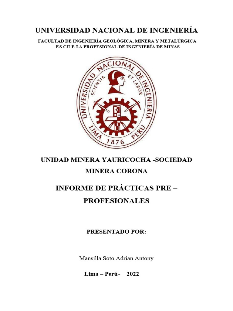 Informe de Prácticas-Final 2 | PDF