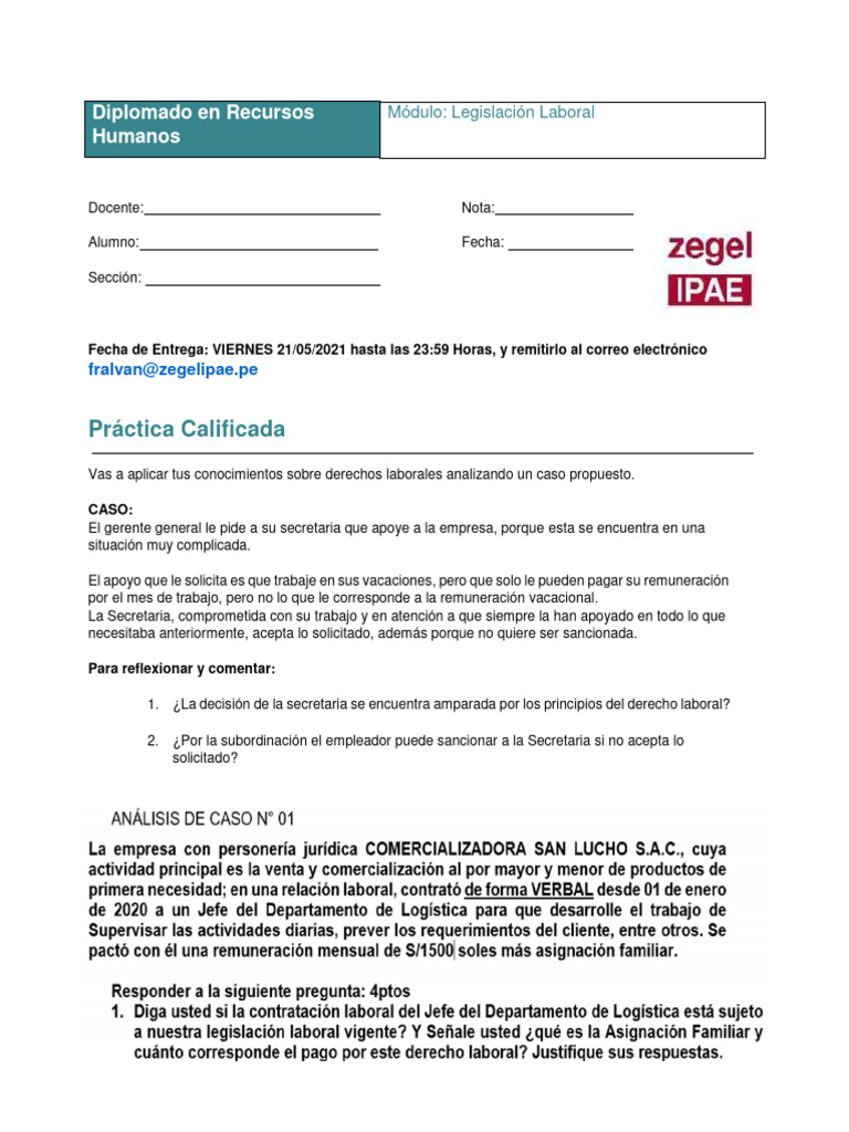 Mod.04 - Practica - Calificada - RAUL ALVAN - 21.05.2021 | PDF
