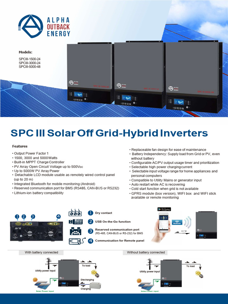 SPC Iii 3000-5000 | PDF