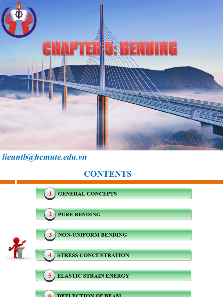 Chapter 5-Mechanics of Materials | PDF | Bending | Beam (Structure)