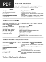 Reguli Card Pharm Acces - Program Pharmec | PDF