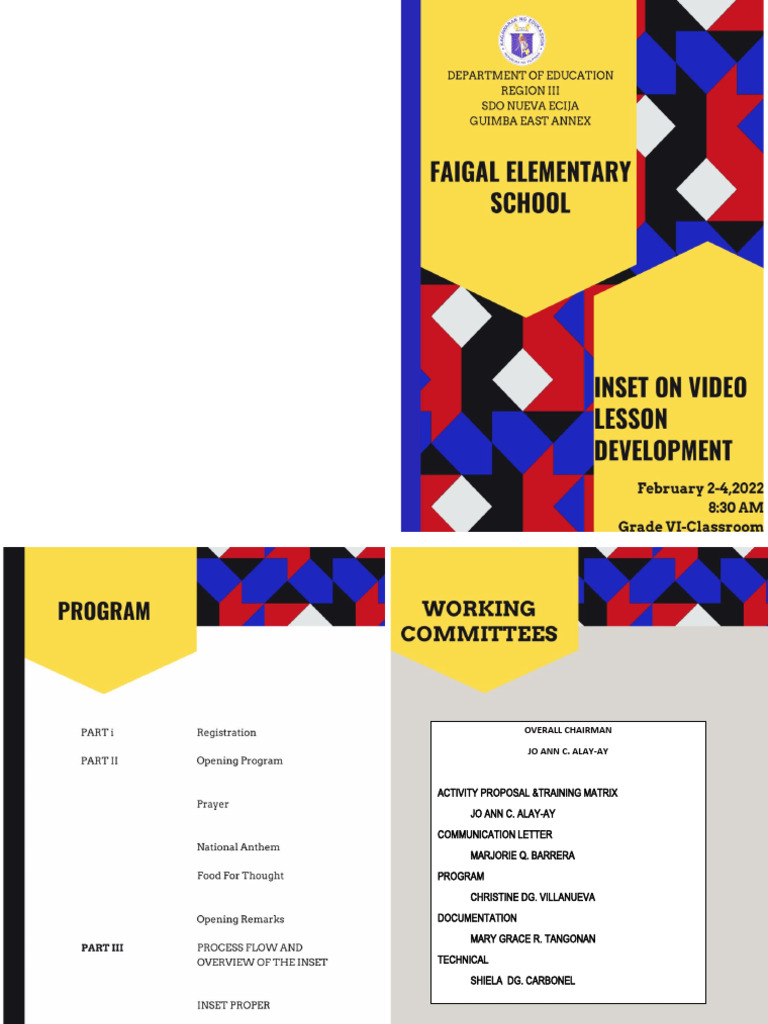 Program INSET | PDF