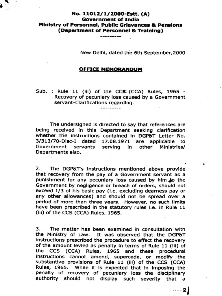 Rule 11 Letter | PDF | Common Law | Government