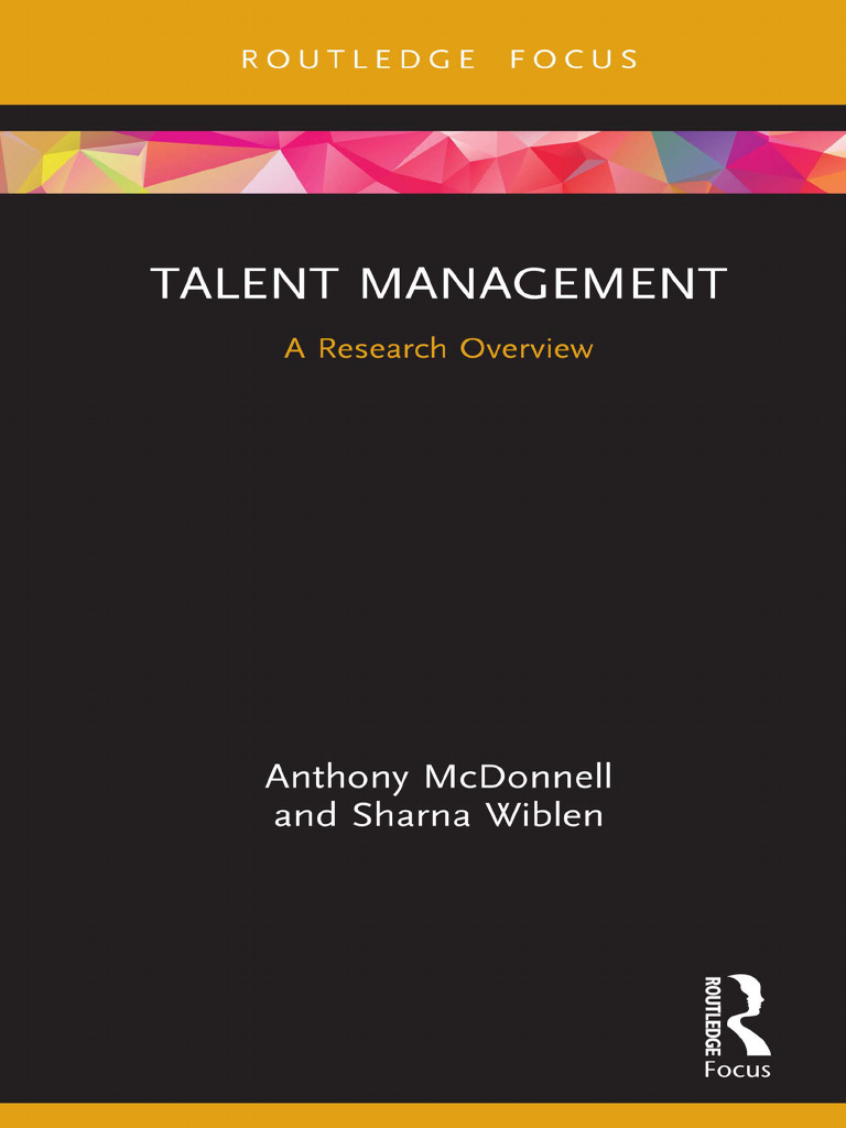 (State of The Art in Business Research) Anthony McDonnell, Sharna ...