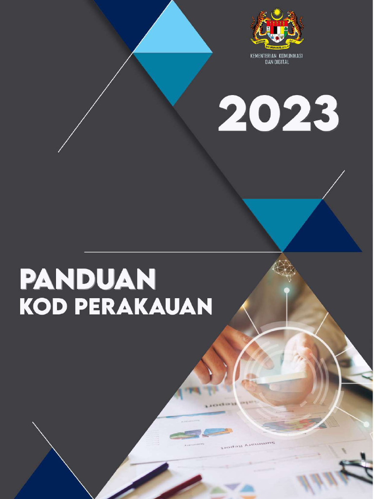 Panduan Kod Perakaunan 2023 | PDF
