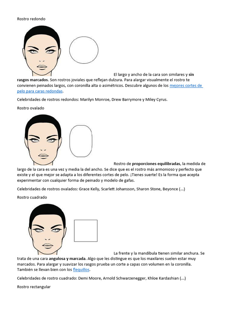 Rostro Redondo | PDF