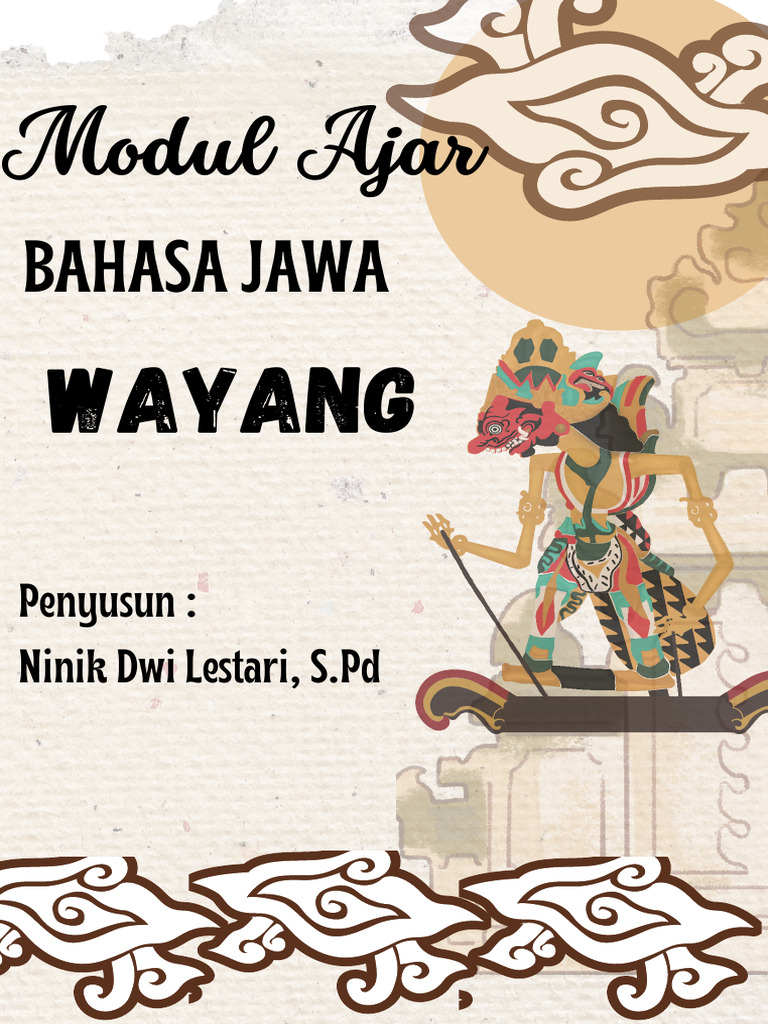 Cover Modul Ajar BHS Jawa | PDF