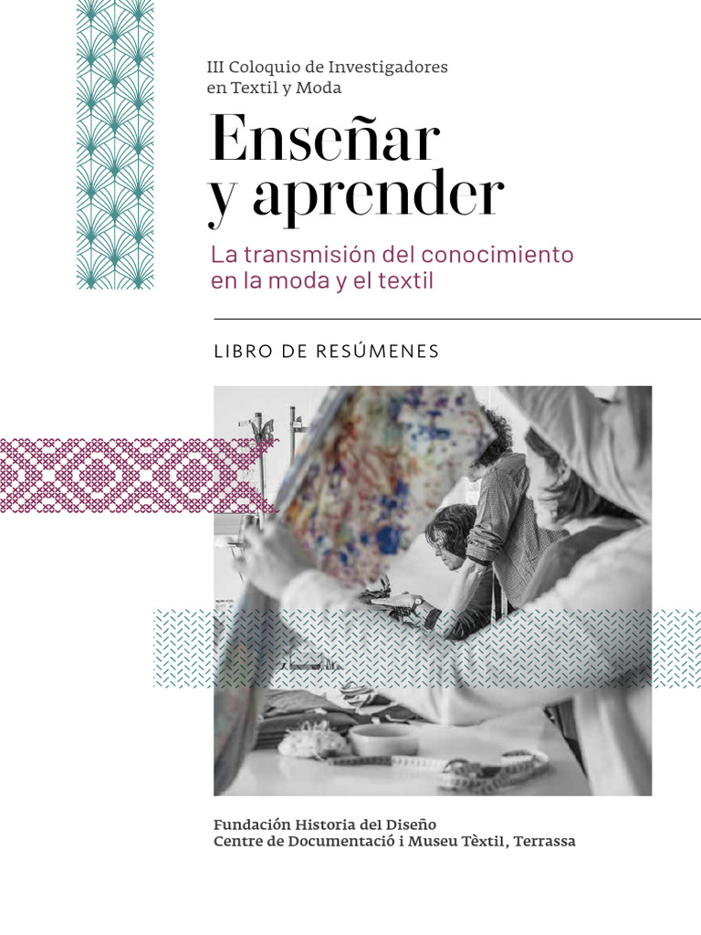 Libro de Resúmenes Iii Coloquio Textil-Resumenes | PDF | Aprendizaje ...