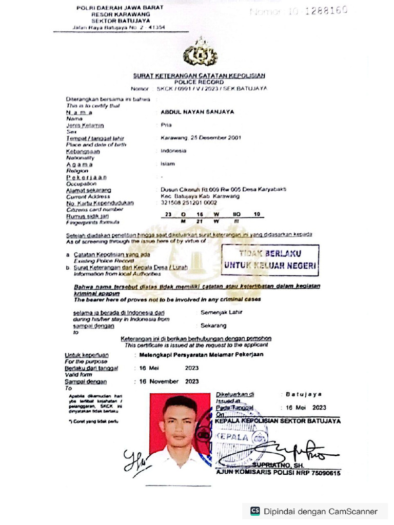 Abdul Nayan Sanjaya | PDF