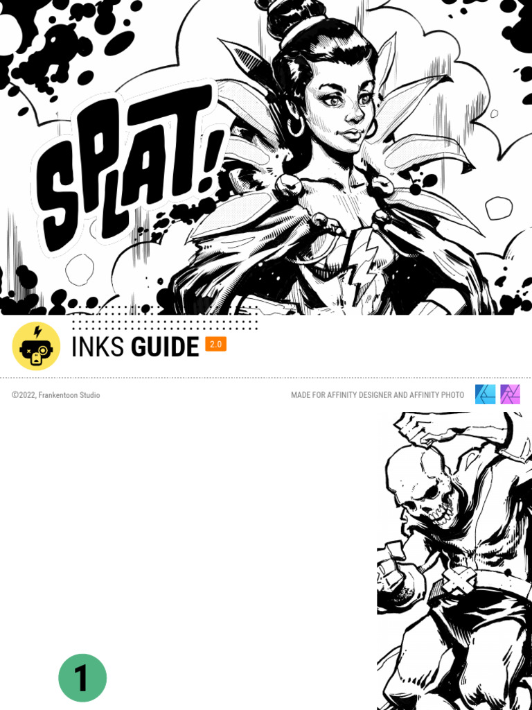 Splat Inks User Guide 2.0 | PDF | Computing | Software