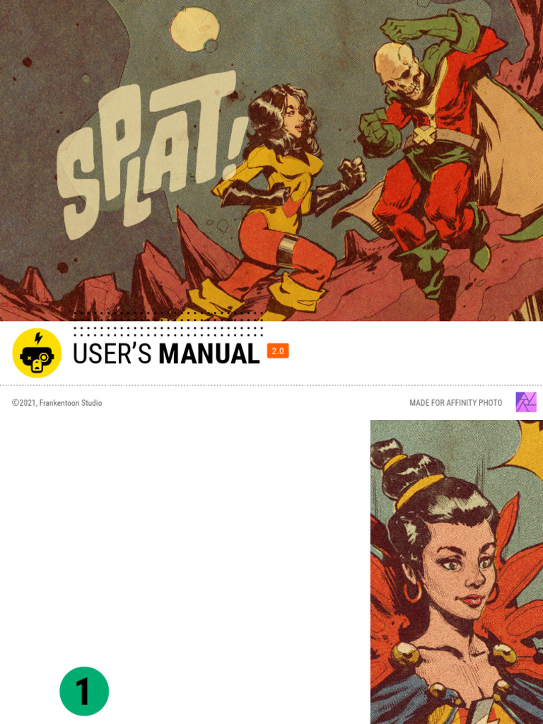 Splat Color Process User Manual | PDF | Computer Graphics | Image Processing