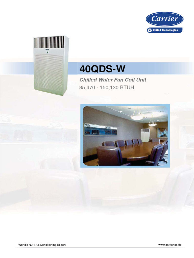 40QDS-W - Catalog (FCU - Floor Stand-Big) | PDF | Air Conditioning ...
