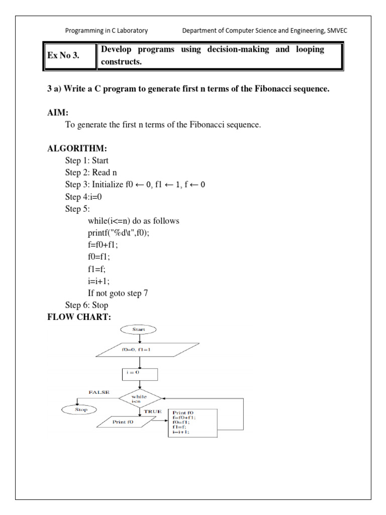 3 C Lab Part | PDF