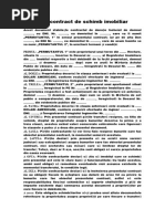 ACT ADITIONAL Contract de Inchiriere | PDF | Finance & Money Management