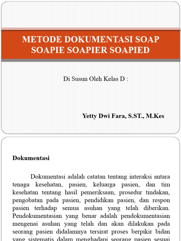 Kelas D Soap | PDF | Karier & Perkembangan