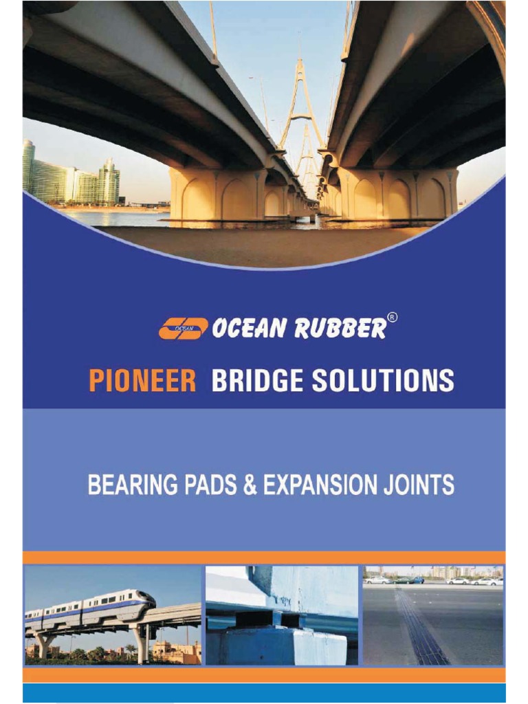 Bridge Bearings & Expansion Joints | PDF | Bearing (Mechanical ...