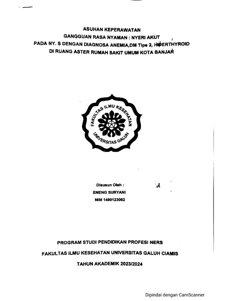 Askep Eneng Suryani | PDF