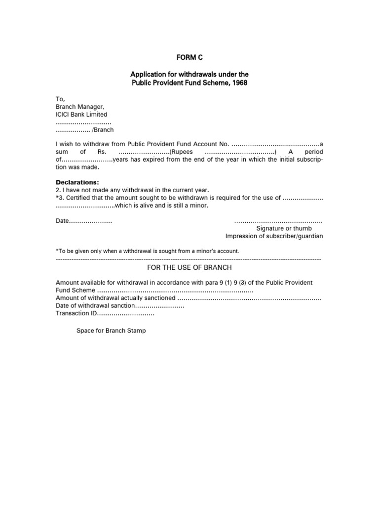 Form C | PDF