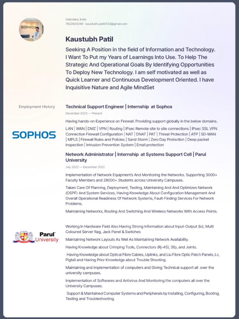 Kaustubh Patil | PDF