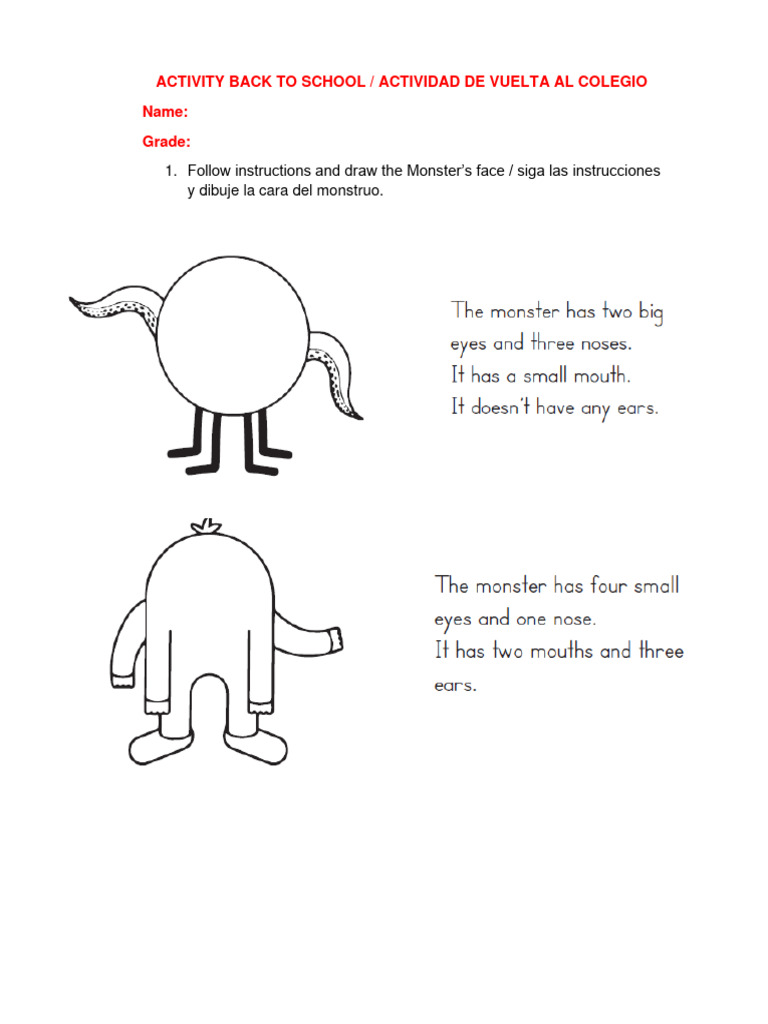 Back To School | PDF