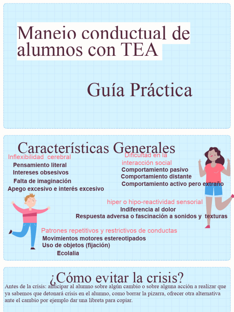 Manejo de Tea, Guia | PDF