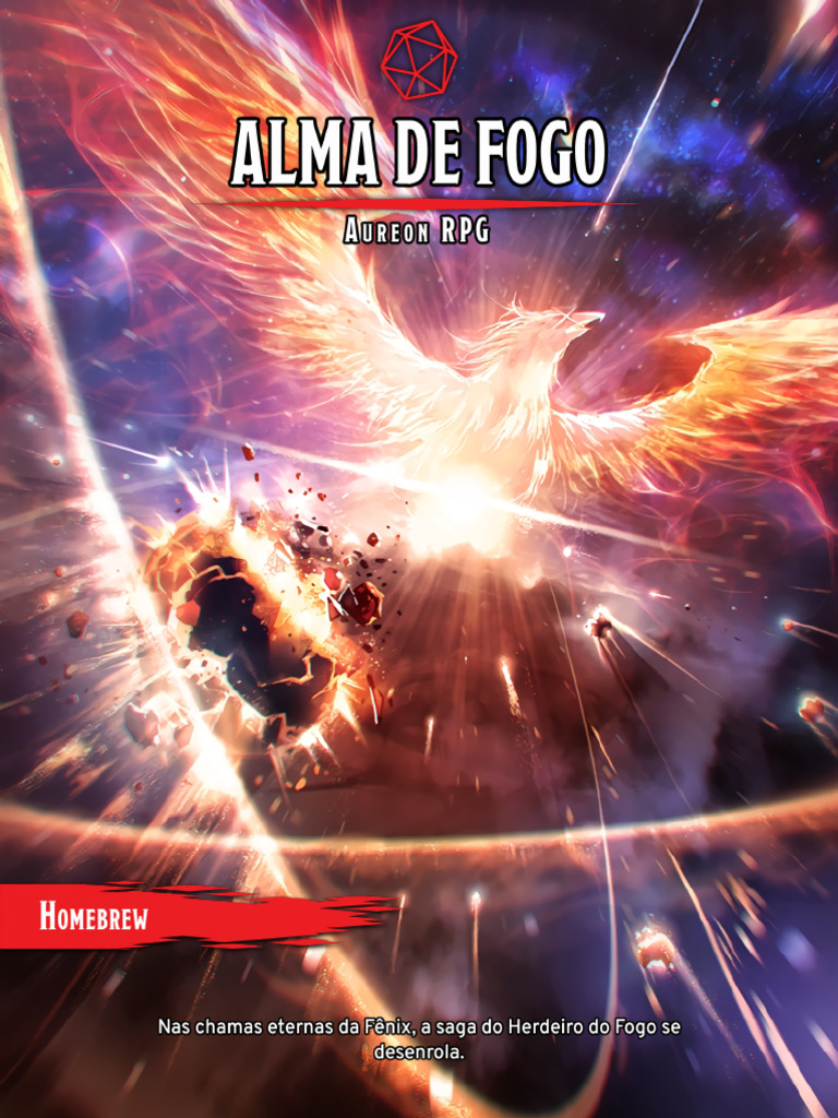 Alma de Fogo - Aureon RPG | PDF | Incêndios