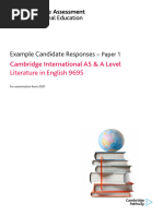 8021 AICE General Paper Paper 1 Example Candidate Responses | PDF ...