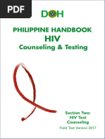 Form HTS - v2021 1 | PDF | Diagnosis Of Hiv/Aids | Hiv