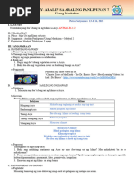 Likas Na Yaman Lesson Plan Quarter One Ap7 | PDF