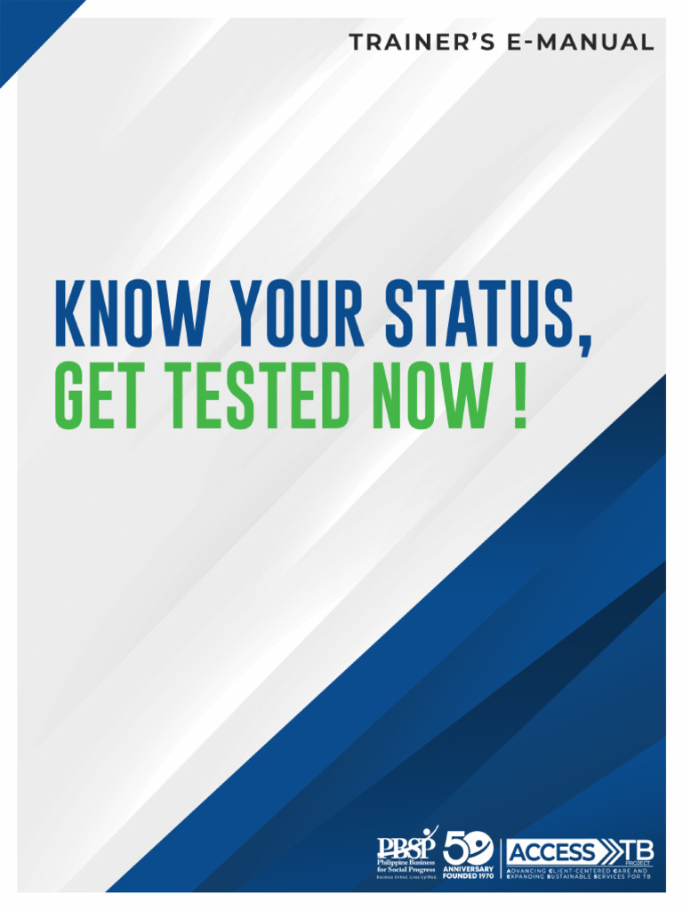 PICT Trainers E-Manual | PDF