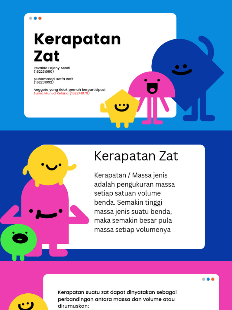 Kerapatan Zat | PDF