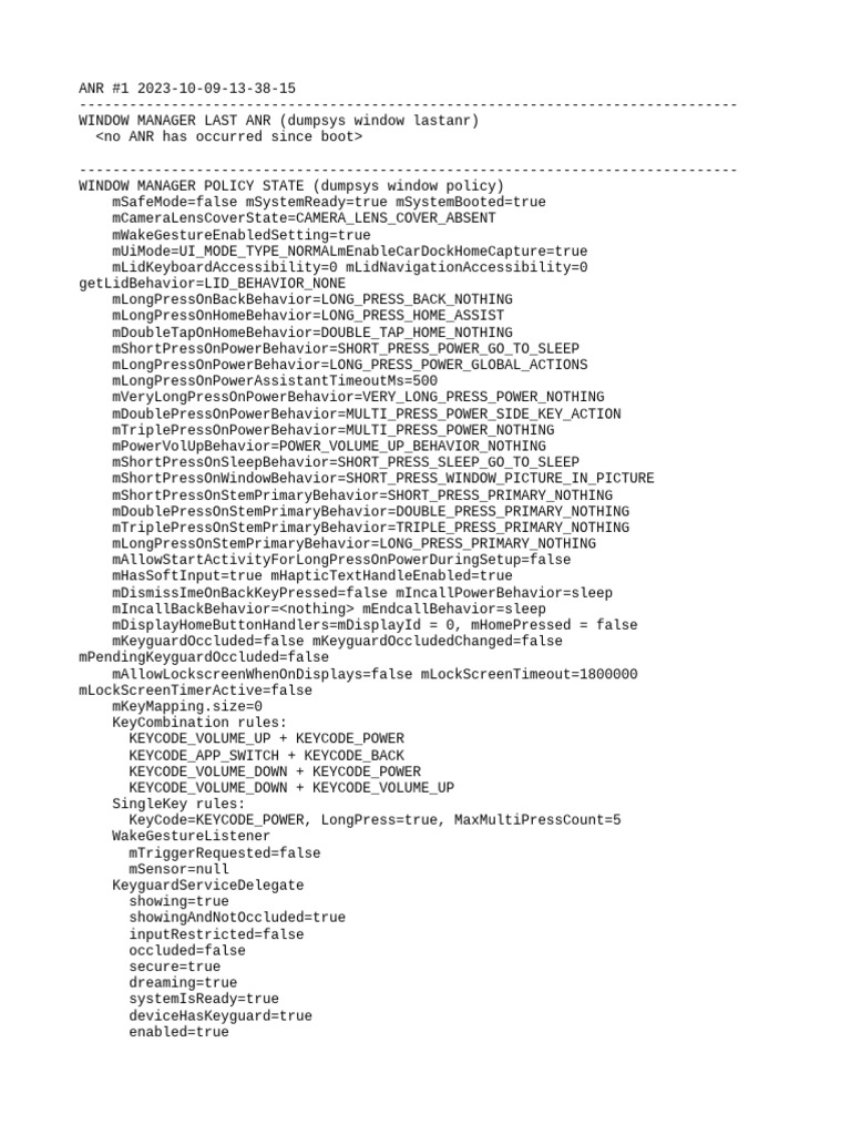 Android Window Manager State Report | PDF | Embedded Linux Distributions | Computing Platforms