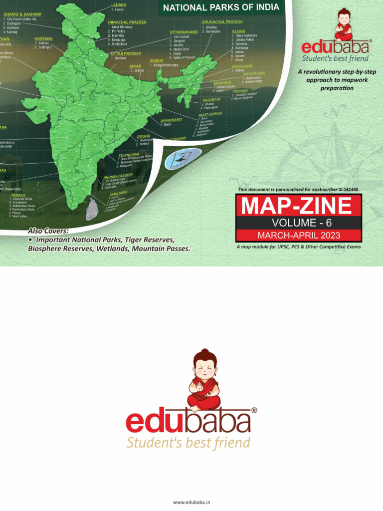 Edubaba Mapzine Vol 6 G 342456 | PDF