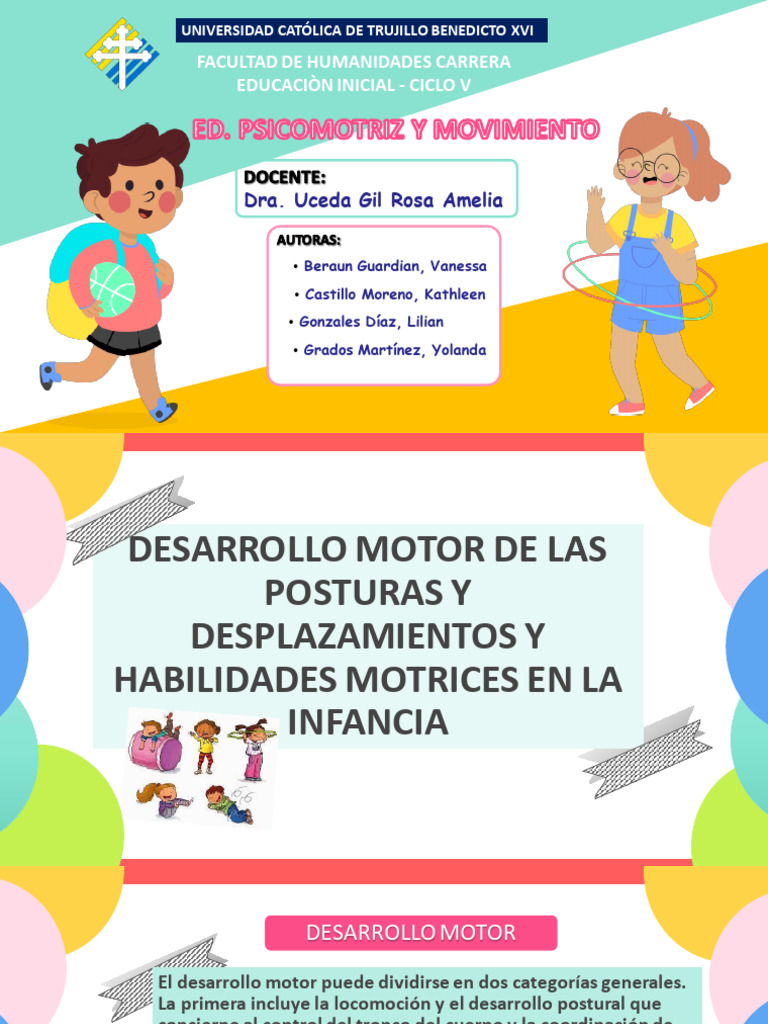 Desarrollo Motor y Habilidades | PDF