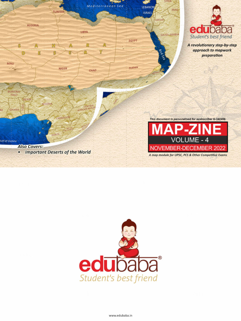 Edubaba Mapzine Vol 4 G 342456 | PDF