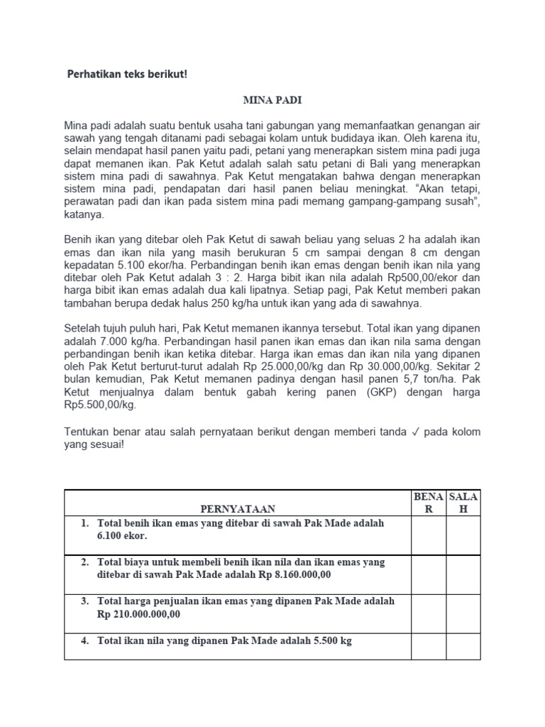 Numerasi Matematika | PDF