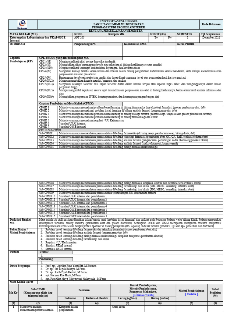 RPS Pspa Apt 205 | PDF