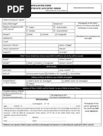 NDMC Online Birth Certificate Name Inclusion | PDF